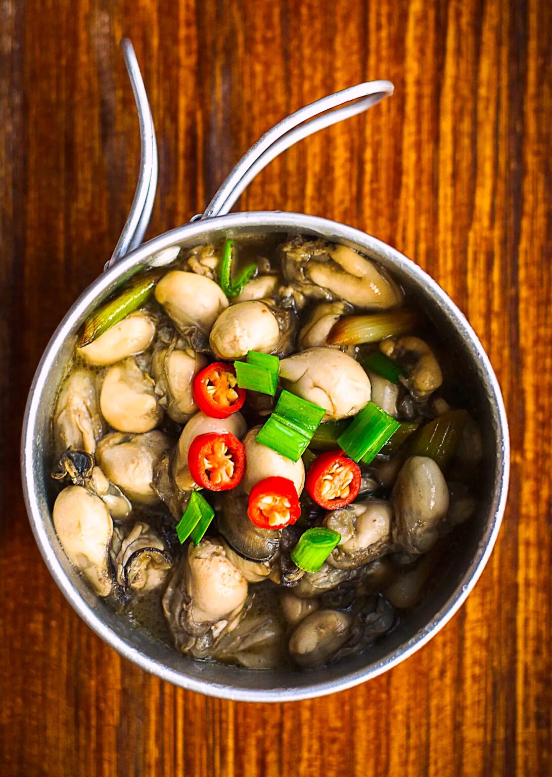 Oyster Recipe Without Shell - Soy Sauce Oysters - Cooking With Lei