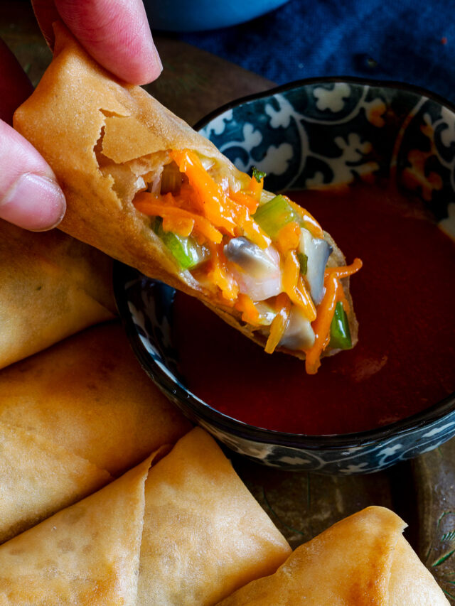 Chinese Spring Rolls! - Cooking With Lei
