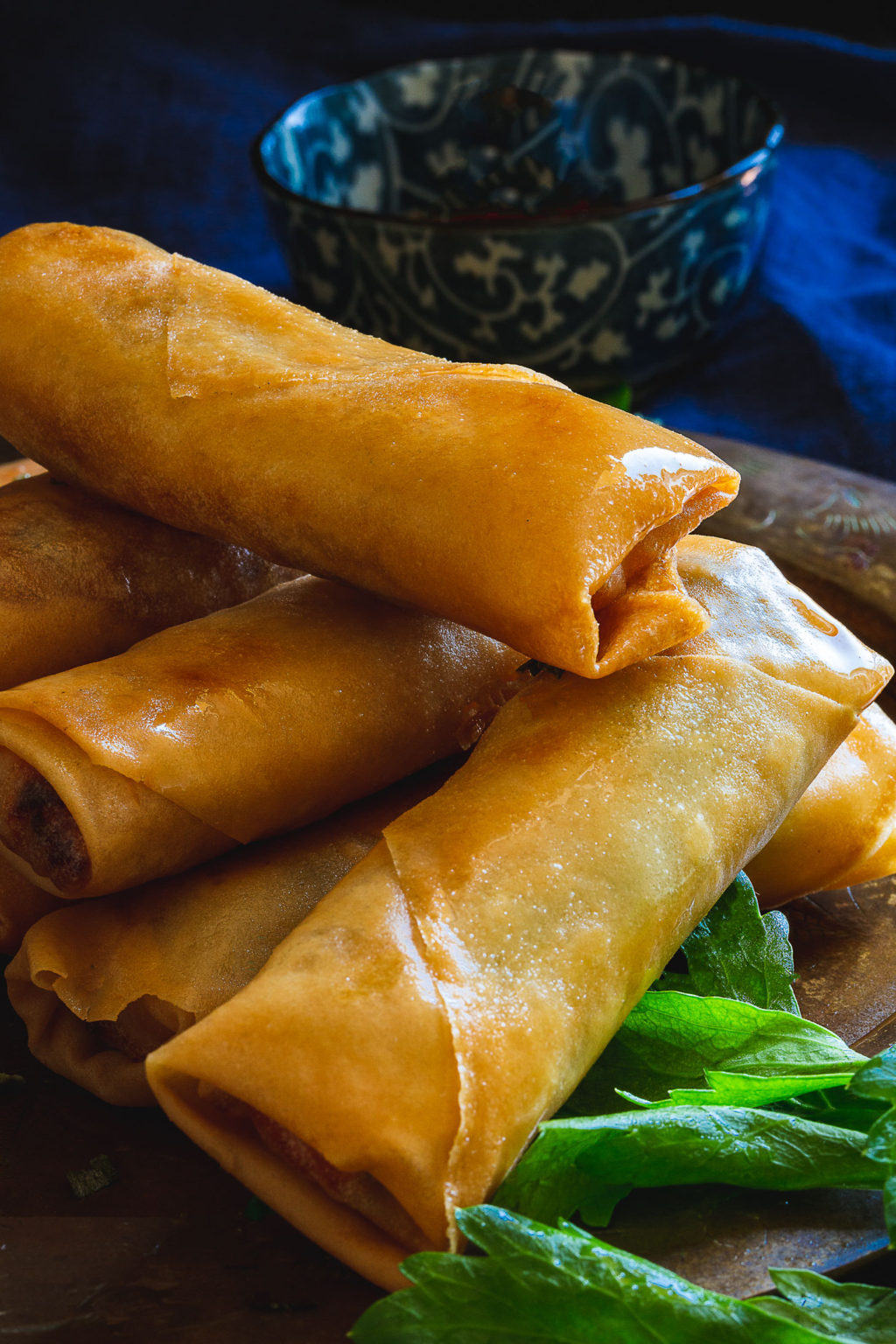 Chinese Shrimp Spring Rolls - Cooking With Lei