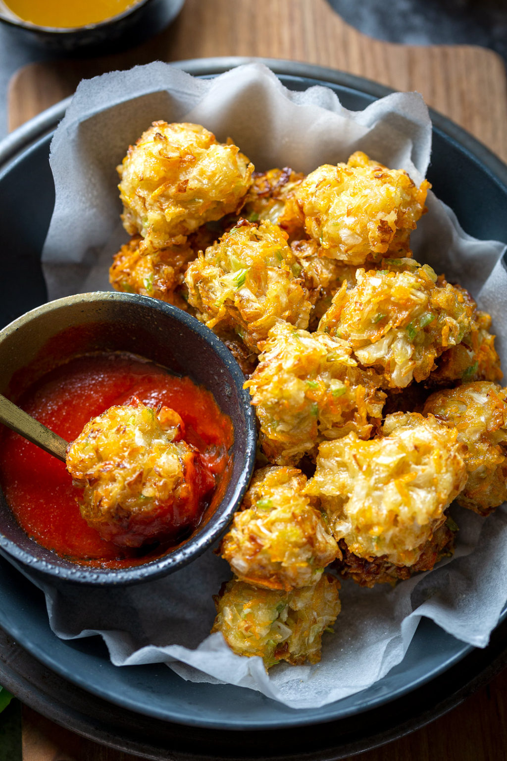 Deep-fried Vegetable Balls - Cooking With Lei