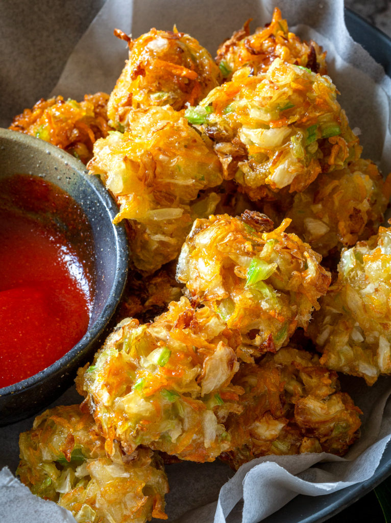 Deep-fried Vegetable Balls - Cooking With Lei