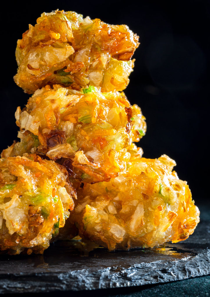 Deep-fried Vegetable Balls - Cooking With Lei