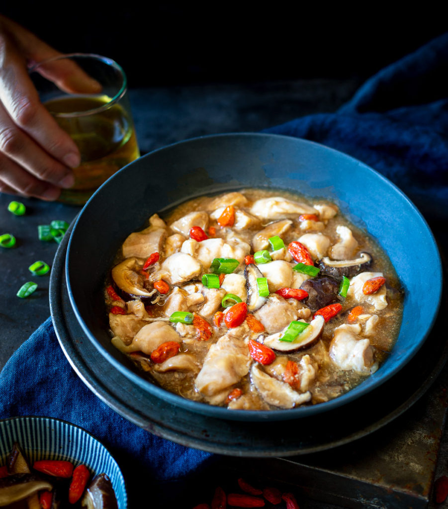 Chinese Steamed Chicken - Easy to Make! - Cooking With Lei