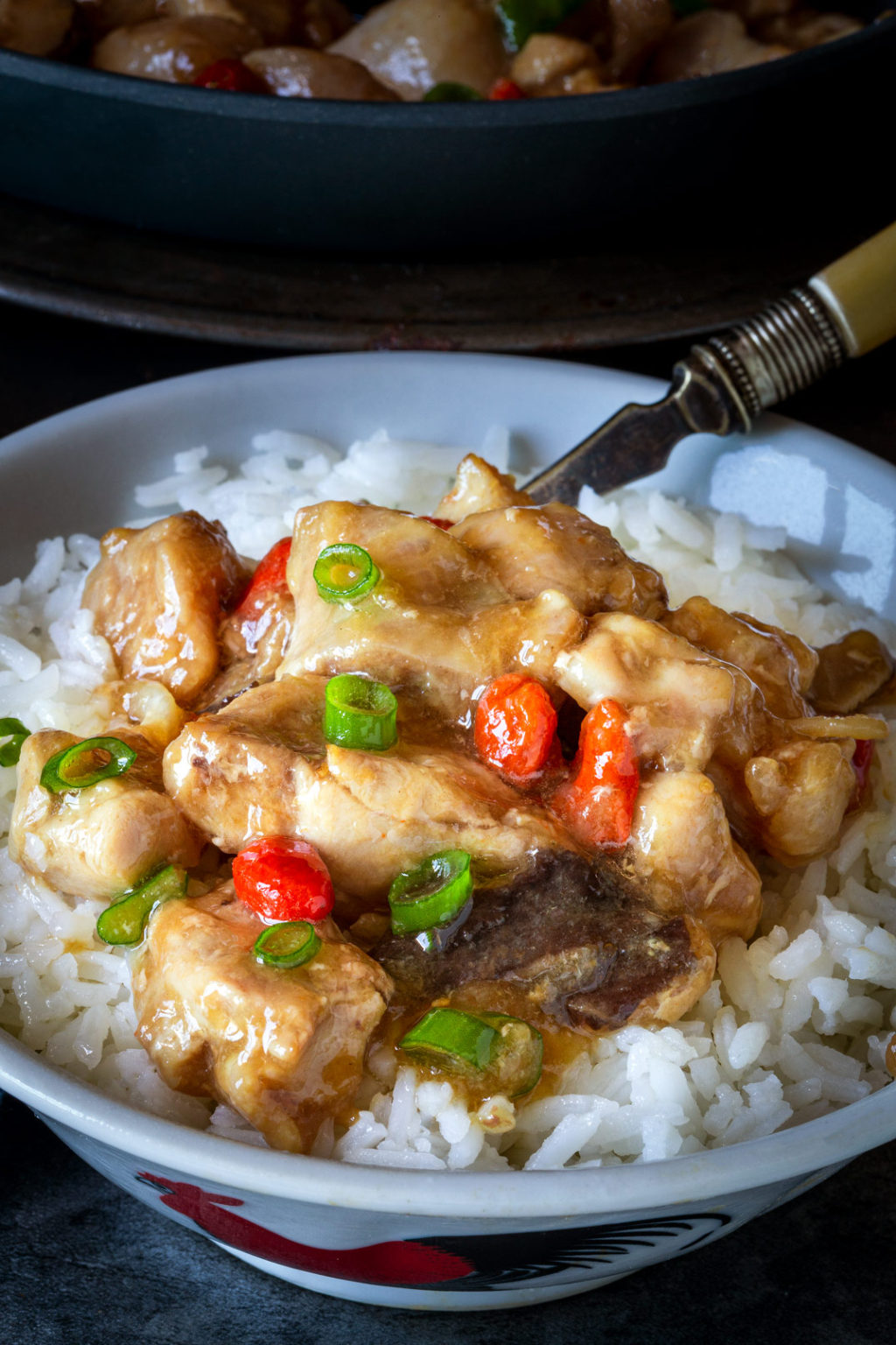 Chinese Steamed Chicken - Easy to Make! - Cooking With Lei