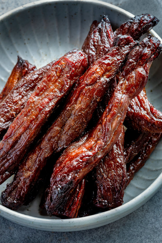 Homemade Beef Jerky - Cooking With Lei