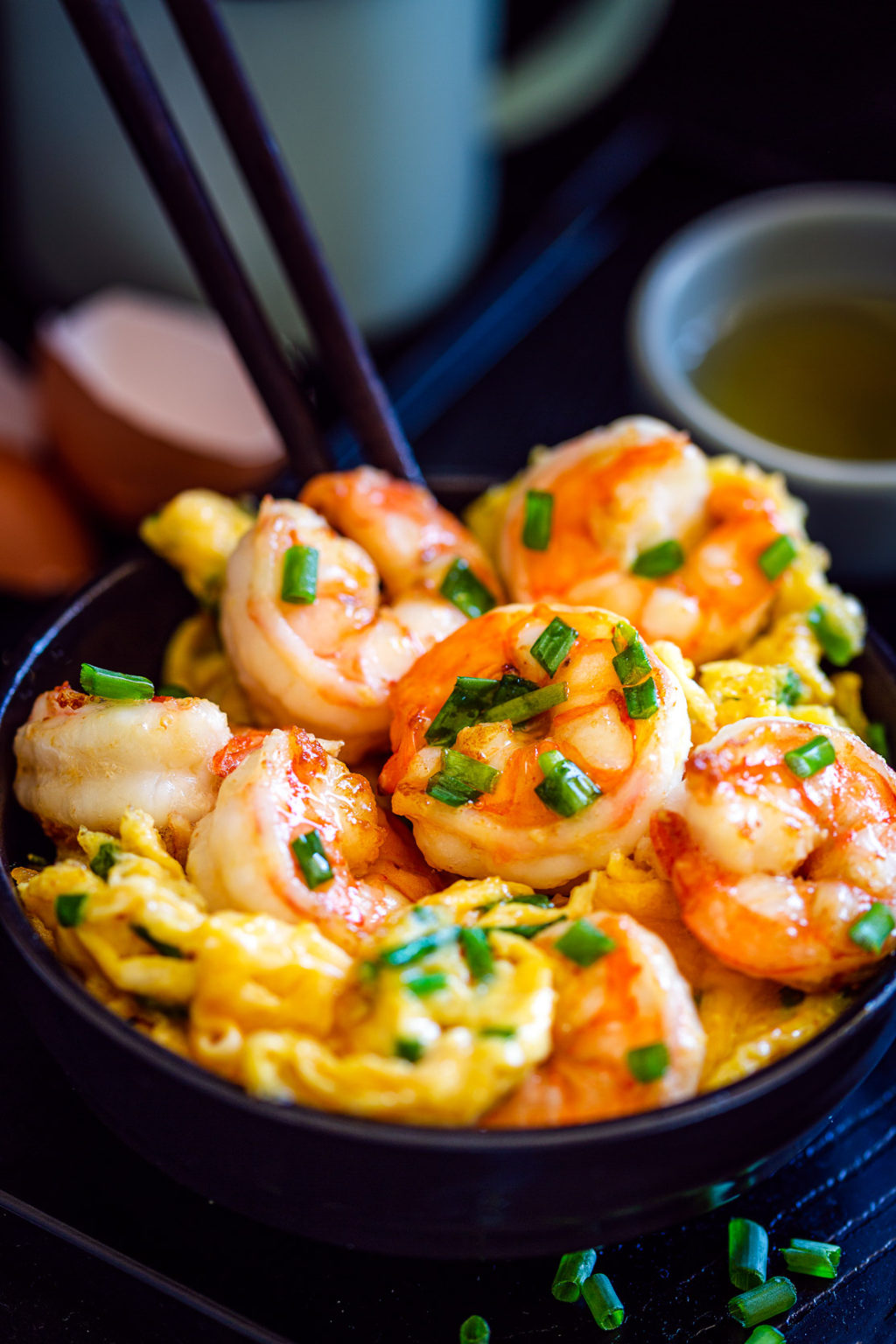 Egg Stir Fry - Cooking With Lei