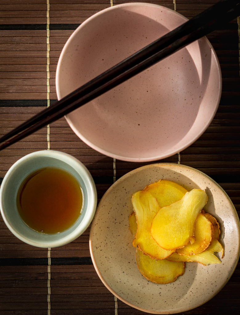 Easy Chinese Ginger And Sesame Oil Chicken - Cooking With Lei
