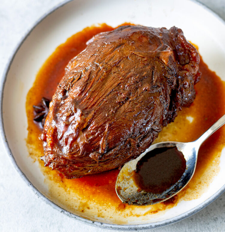 Chinese Braised Beef Shank - Cooking With Lei