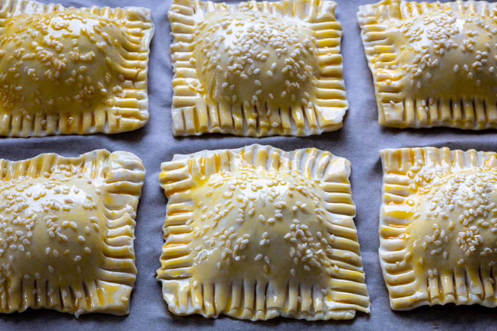 Ground Beef Pastry - Savory Hand Pies - Cooking With Lei