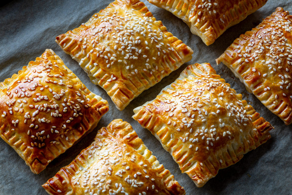 Ground Beef Pastry - Savory Hand Pies - Cooking With Lei