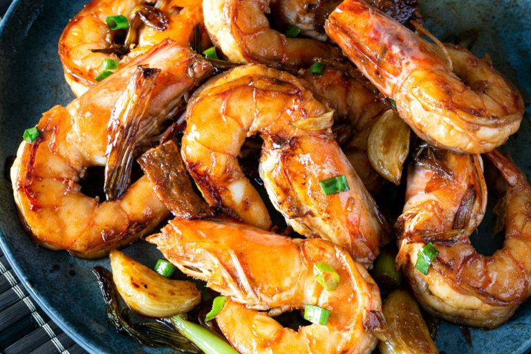 Chinese Prawn Stir Fry (Shrimp) - Cooking With Lei
