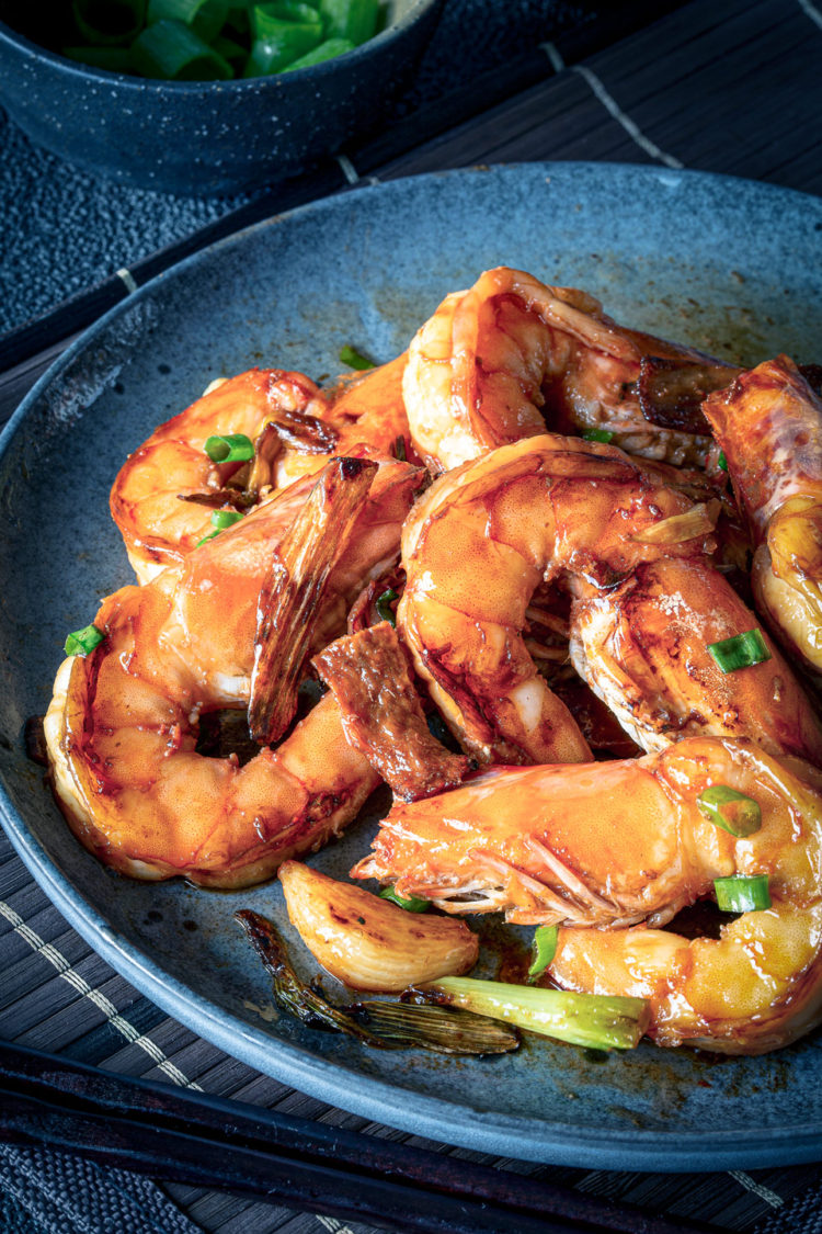 Chinese Prawn Stir Fry (Shrimp) - Cooking With Lei