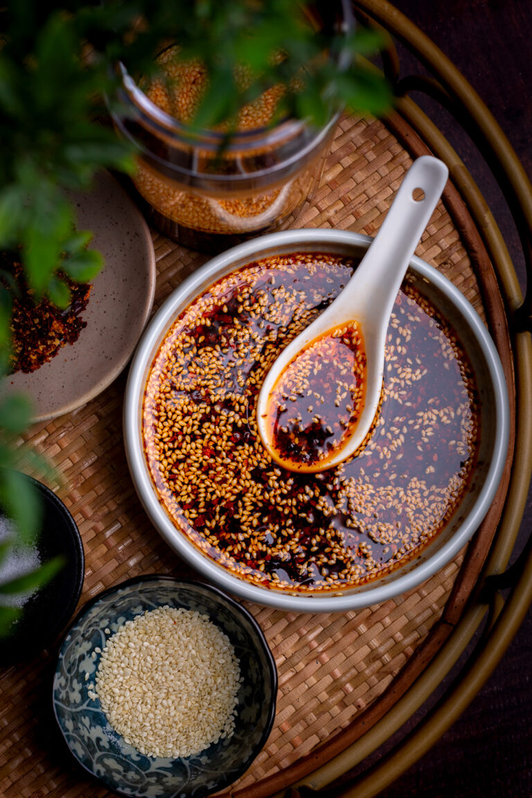 How to Make Chili Oil - Easy Homemade Recipe - Cooking With Lei