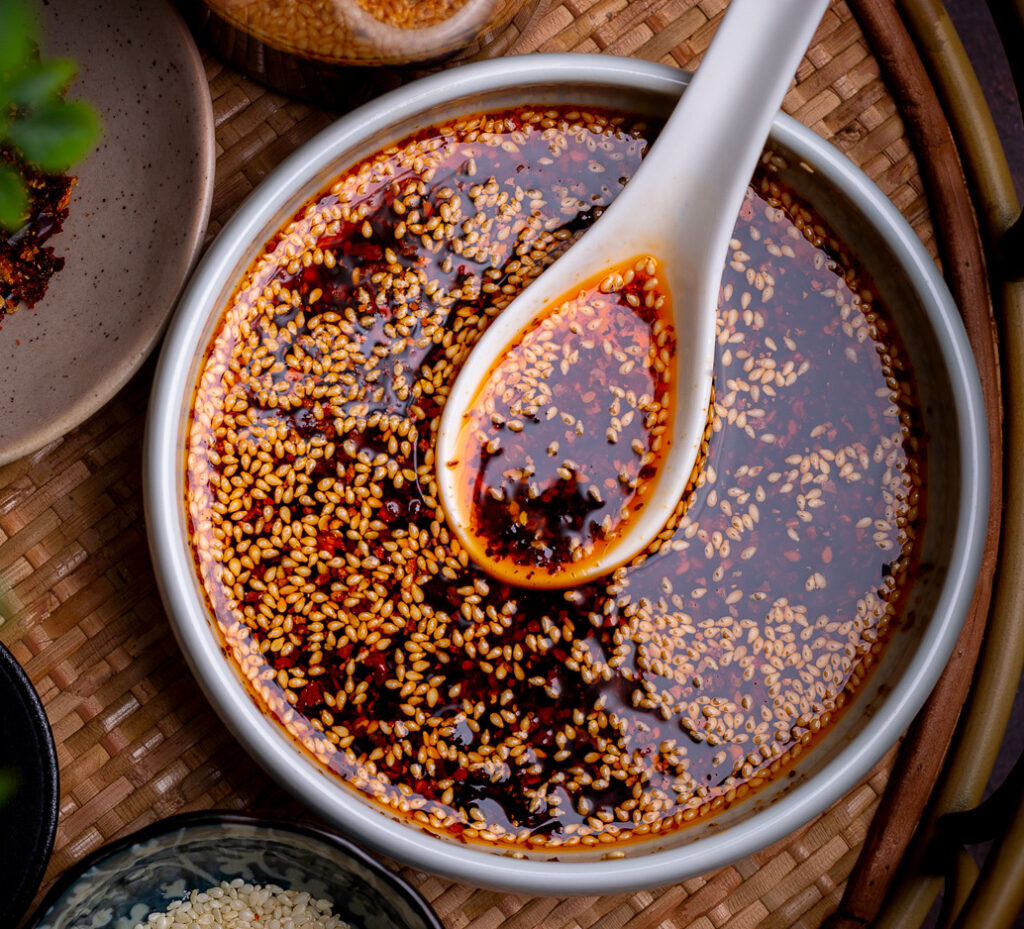How to Make Chili Oil - Easy Homemade Recipe - Cooking With Lei