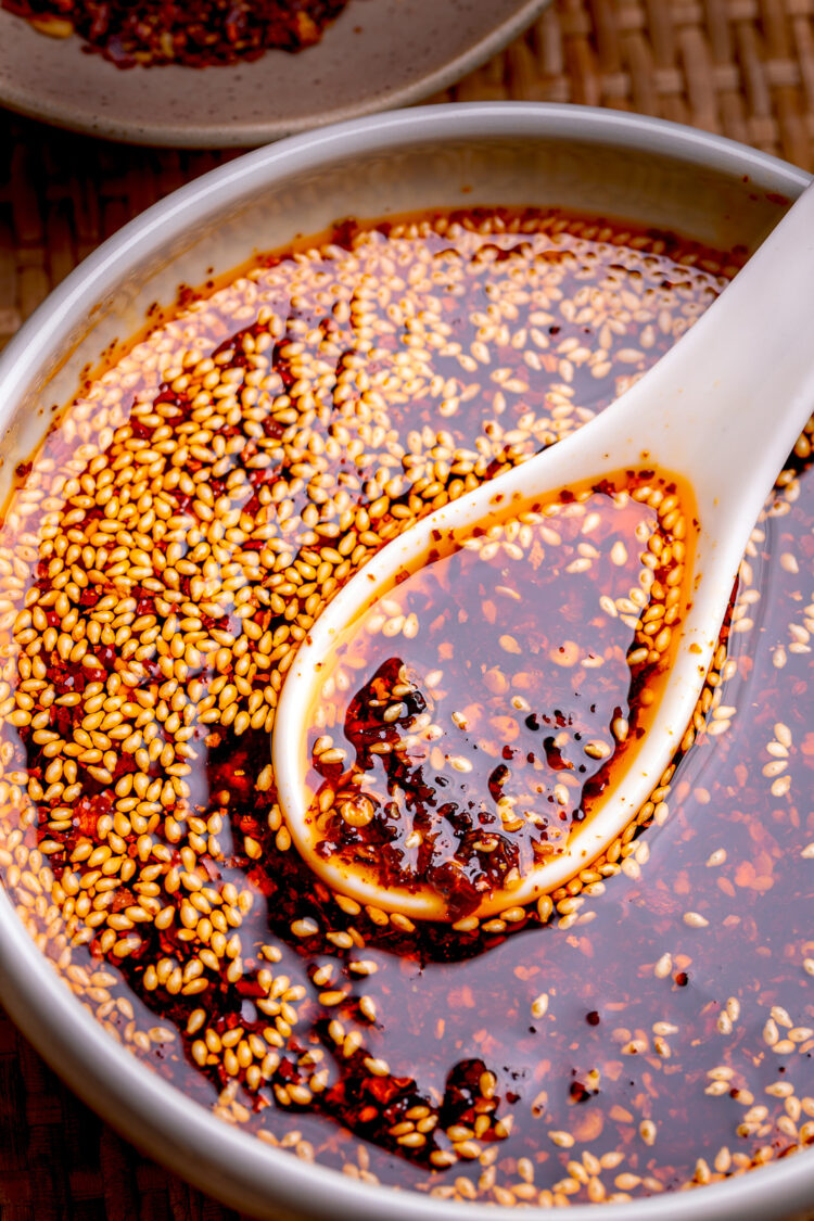 How to Make Chili Oil - Easy Homemade Recipe - Cooking With Lei