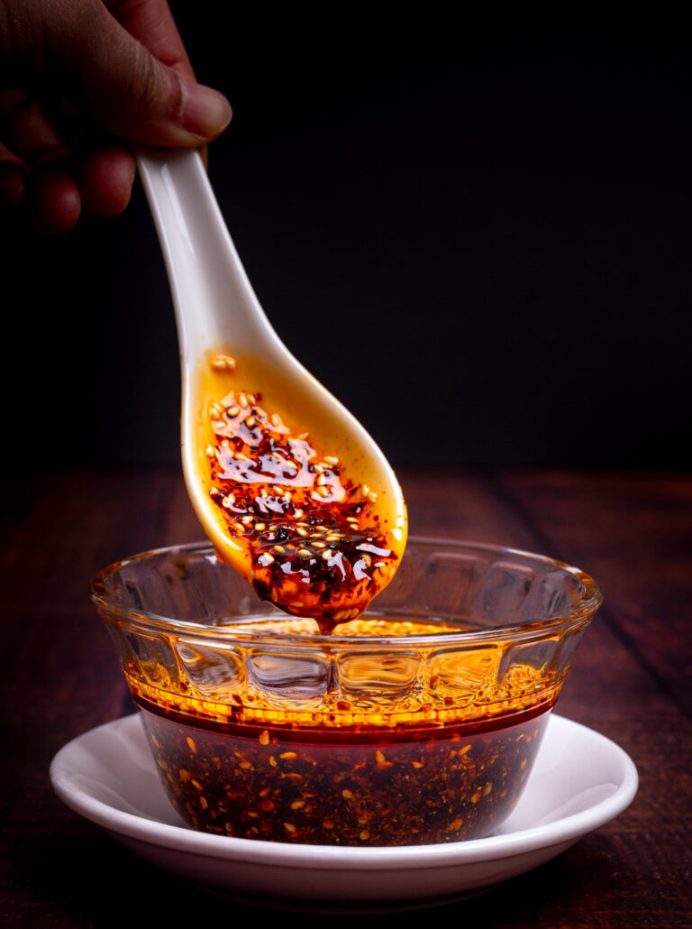 How to Make Chili Oil - Easy Homemade Recipe - Cooking With Lei
