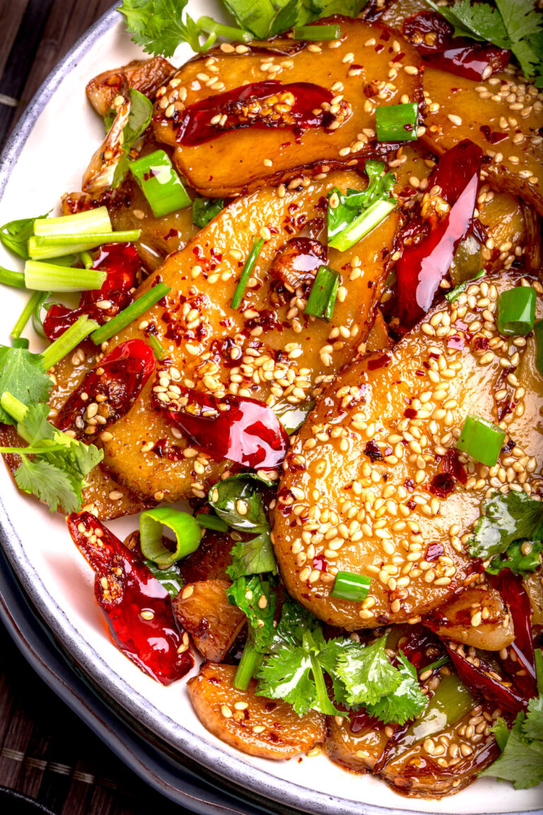 Chinese Spicy Potato Recipe - Cooking With Lei