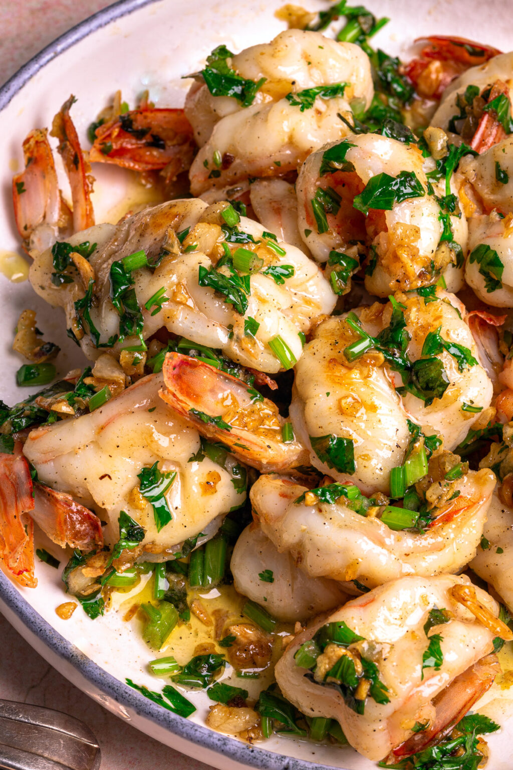 Pan-fried Garlic Butter Shrimp - Cooking With Lei