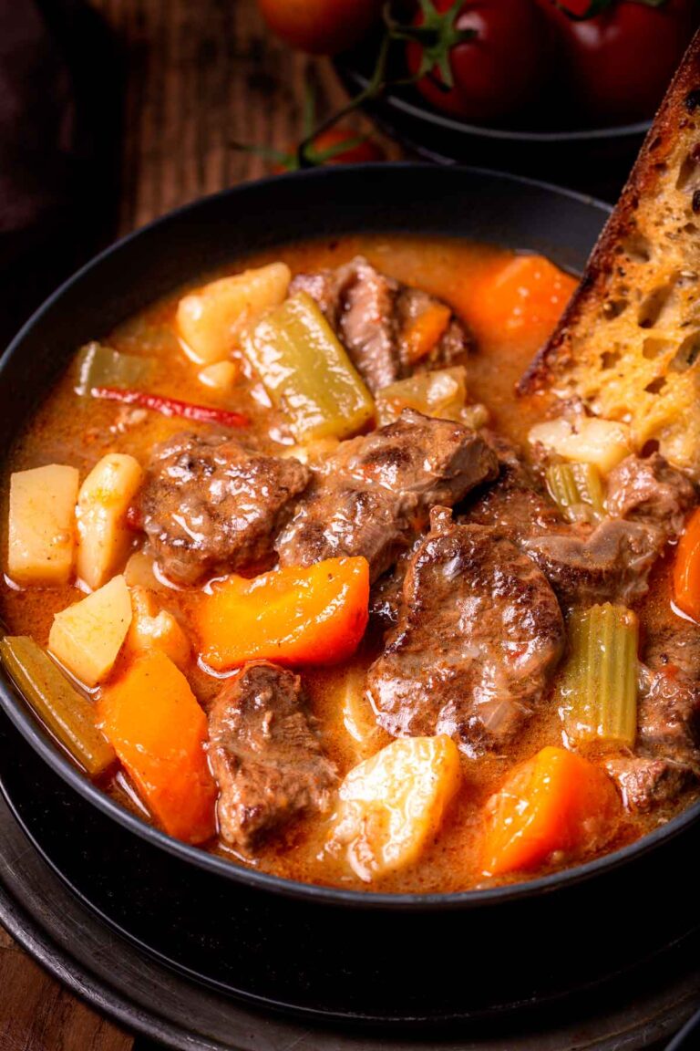 Beef Shank Stew - Cooking With Lei