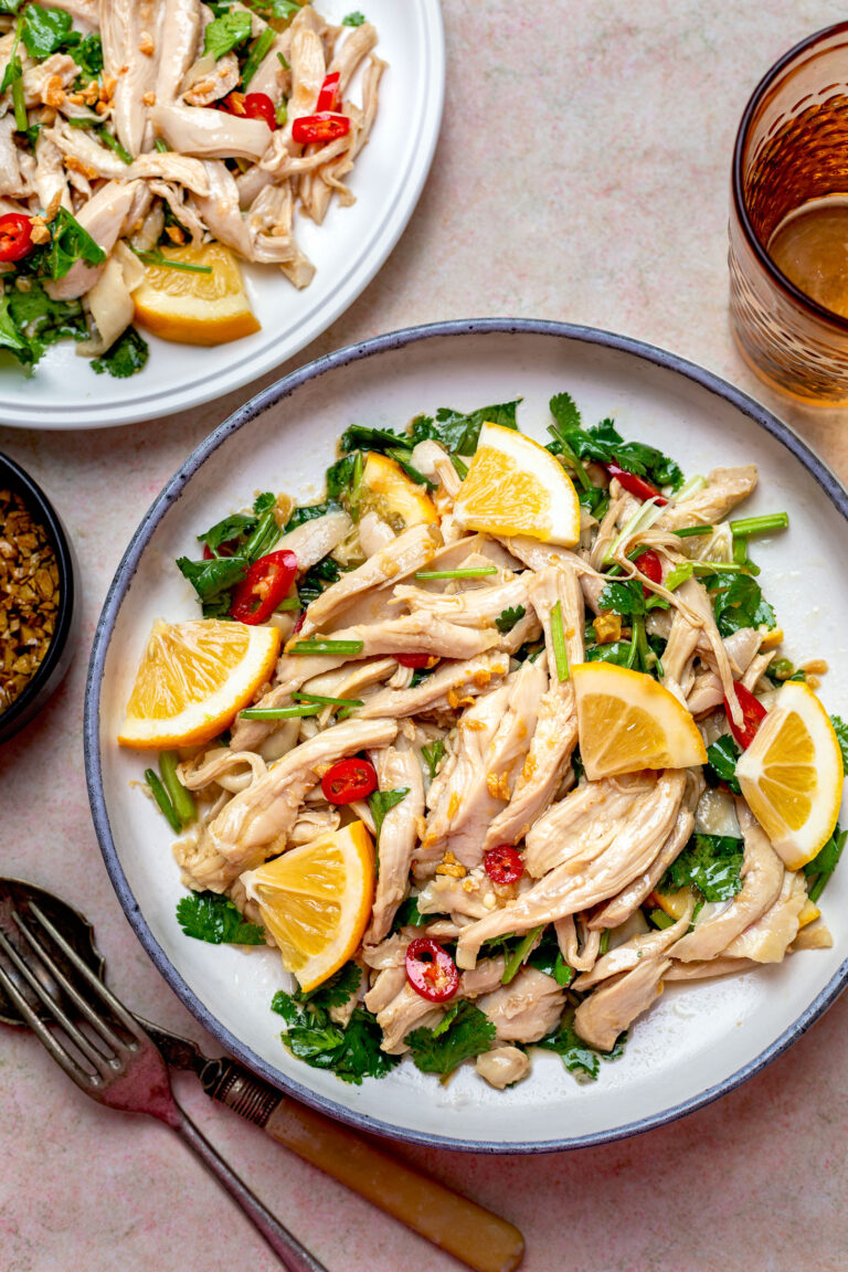 Chinese White Pepper Chicken Recipe - Cooking With Lei