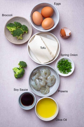Chinese Steamed Eggs And Tofu - Cooking With Lei
