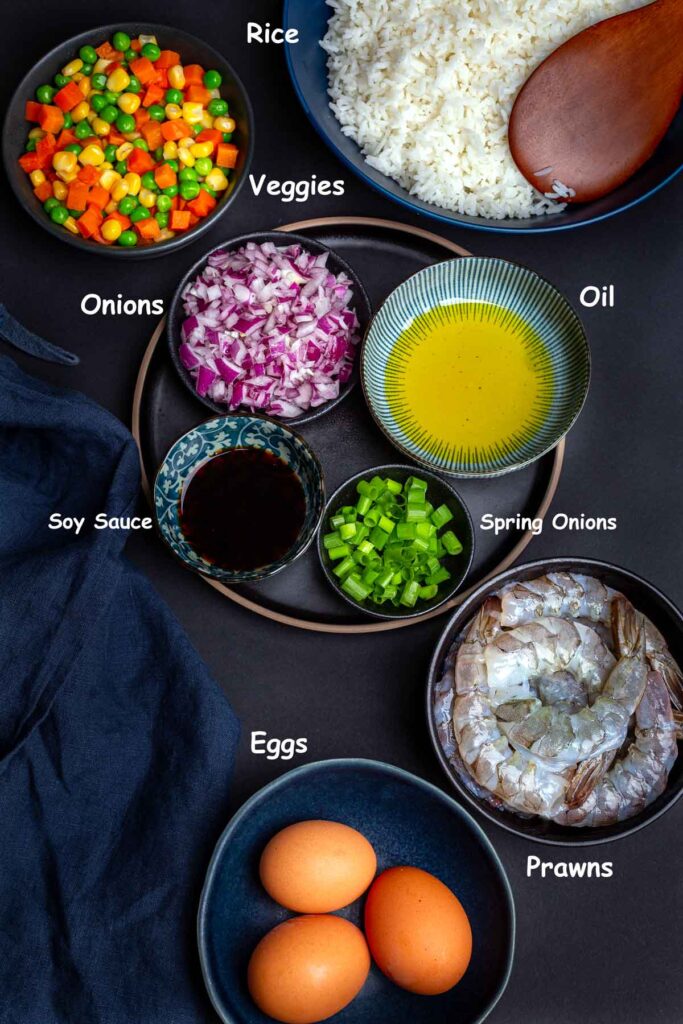 Easy Egg Fried Rice - Chef's Pro Tips - Cooking With Lei