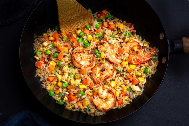 Easy Egg Fried Rice - Chef's Pro Tips - Cooking With Lei