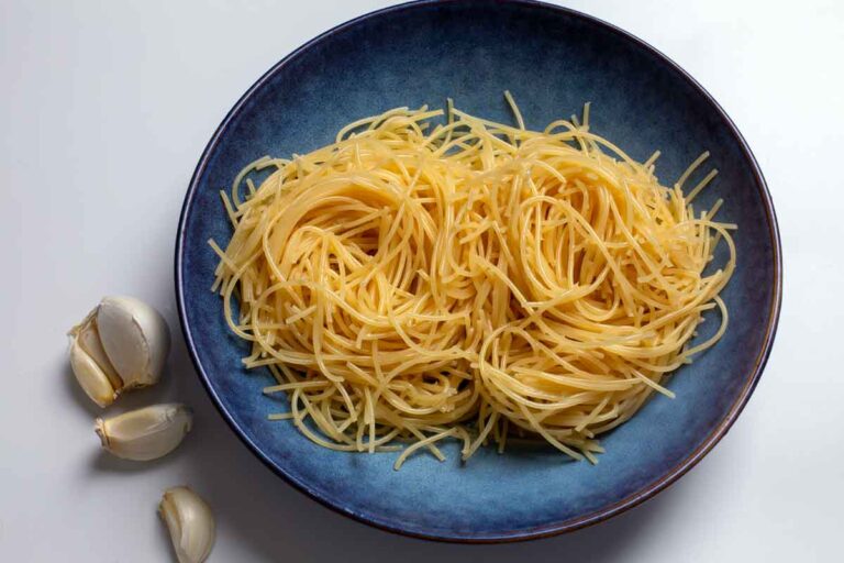 Angel Hair Pasta with Chinese Beef Sauce - Cooking With Lei