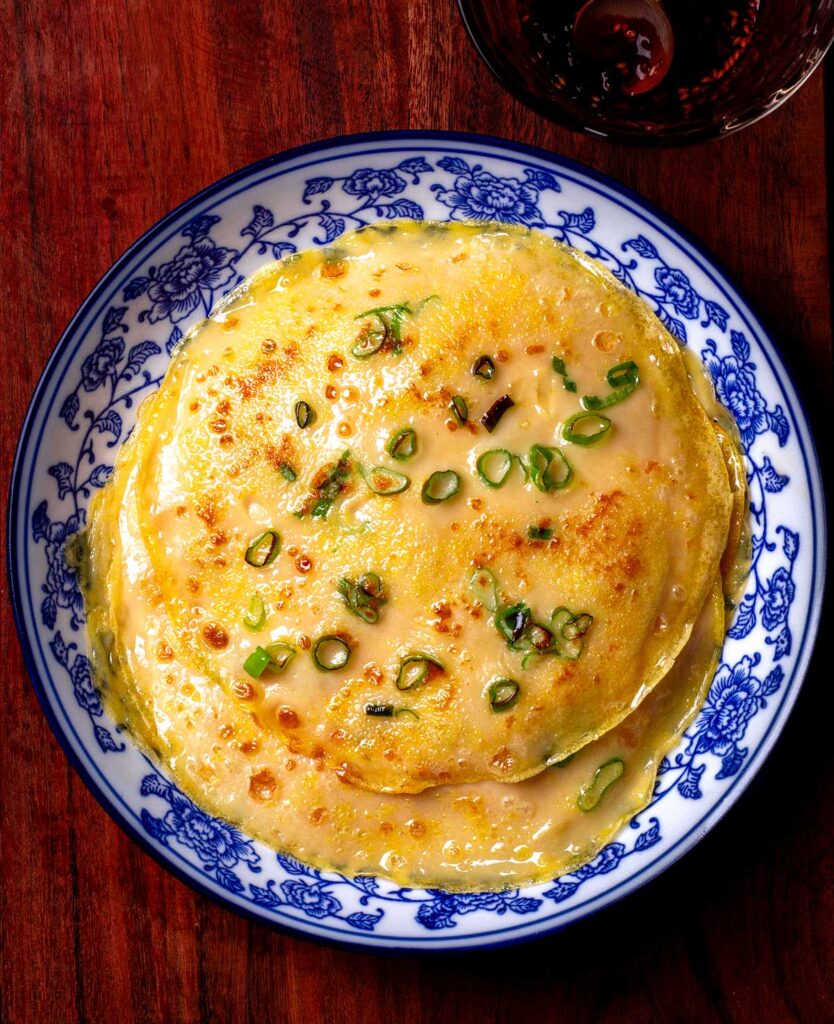 Easy Chinese Green Onion Pancakes (Scallion Pancakes) - Cooking With Lei
