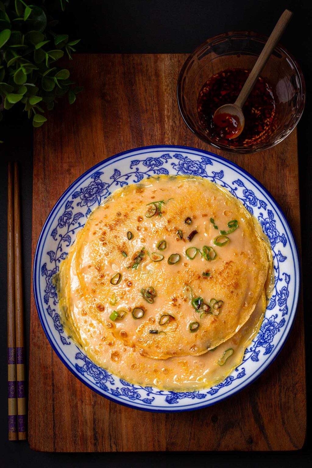 Easy Chinese Green Onion Pancakes (Scallion Pancakes) - Cooking With Lei