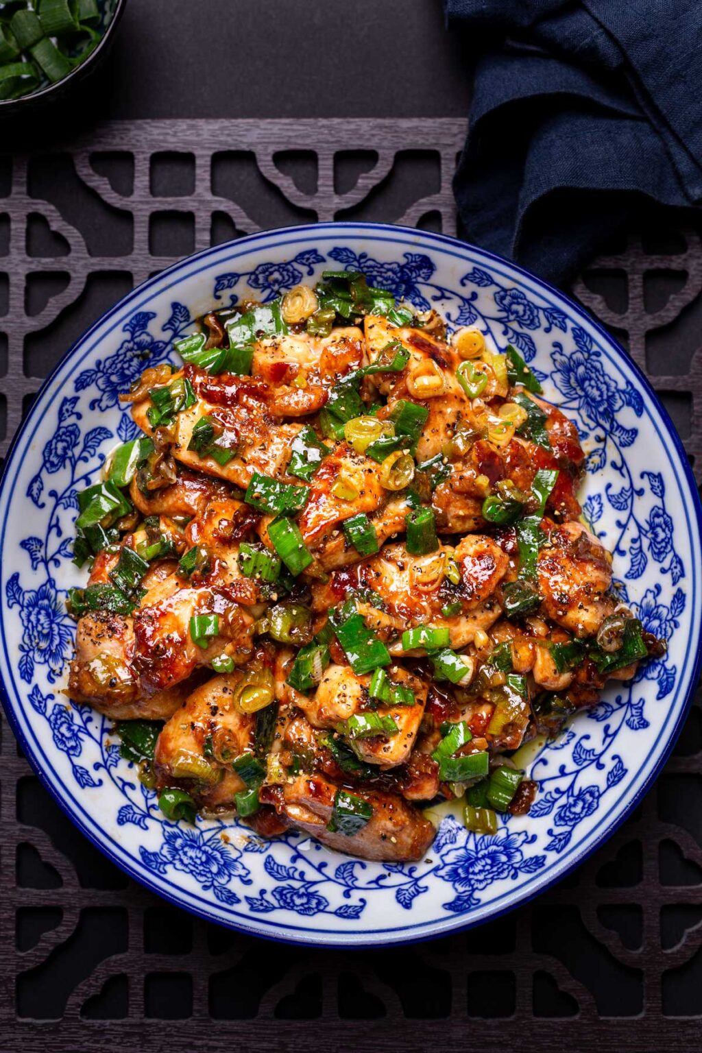 Scallion Chicken - Cooking With Lei