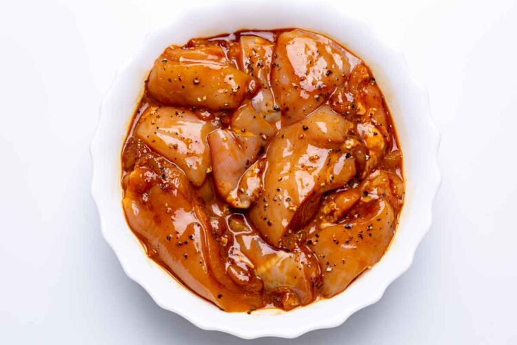 Scallion Chicken - Cooking With Lei