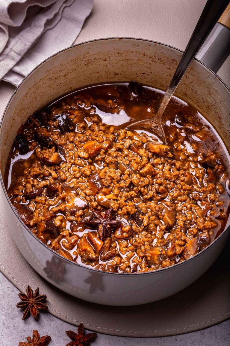 Chinese Ground Beef Meat Sauce - Cooking With Lei