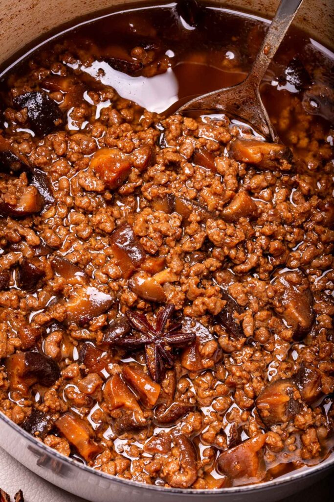 Chinese Ground Beef Meat Sauce - Cooking With Lei