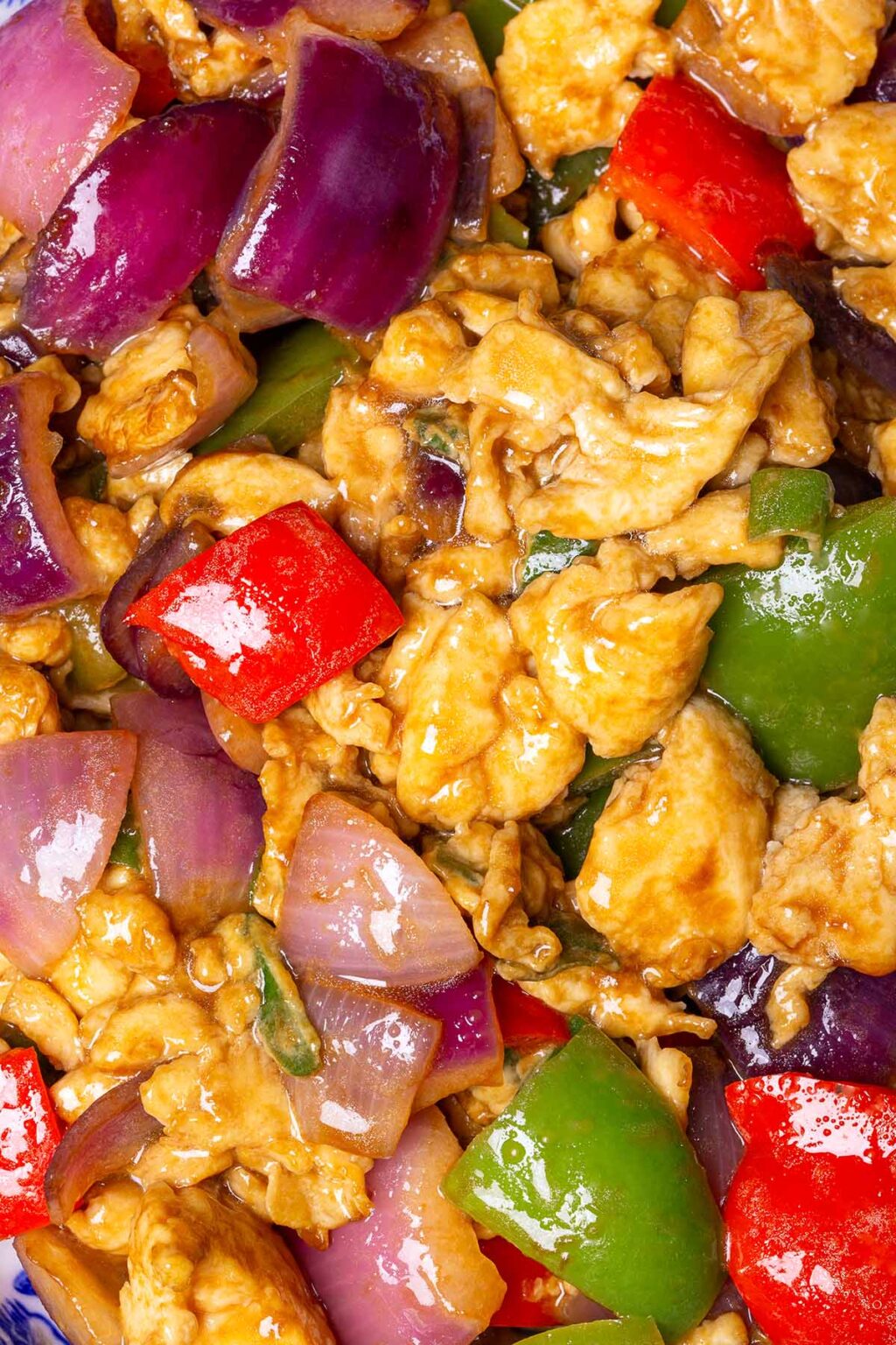 Egg Stir Fry - Cooking With Lei