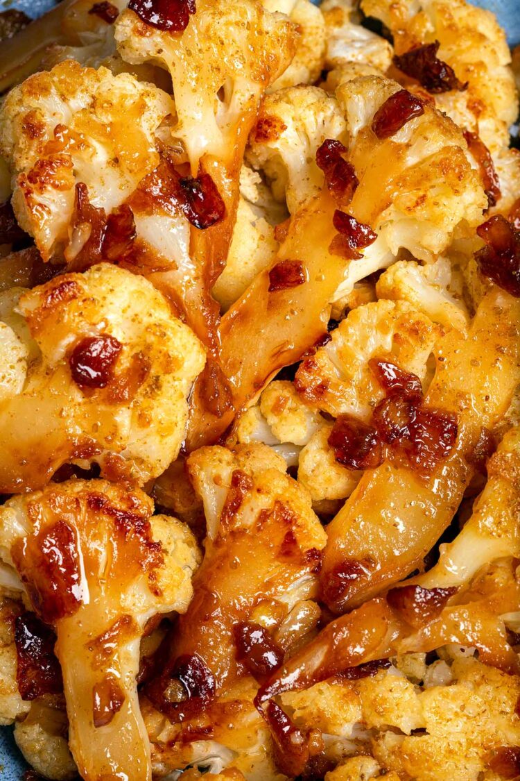 Chinese Cauliflower Stir Fry - Cooking With Lei