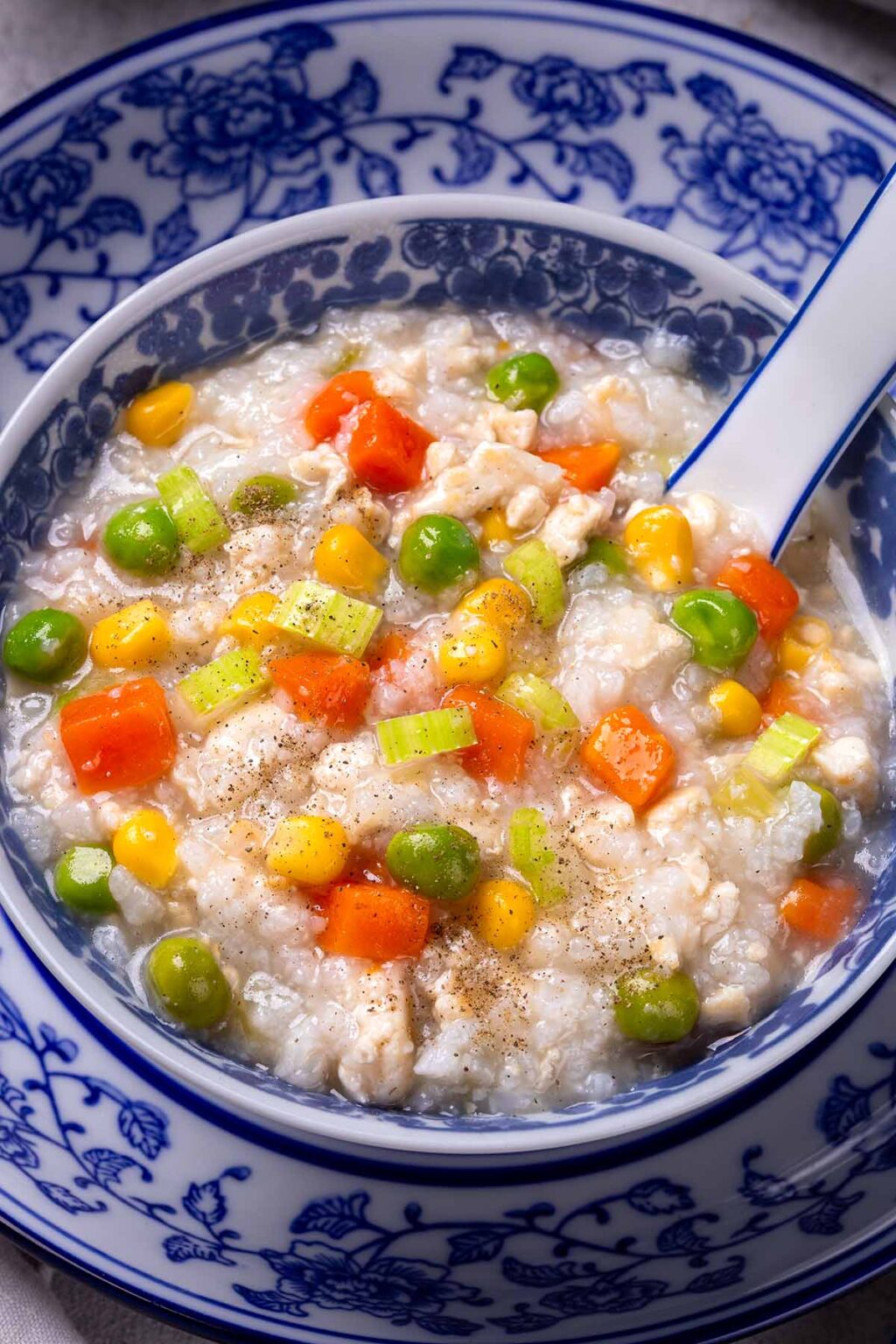 How to Make Congee - Chinese Chicken Congee - Cooking With Lei