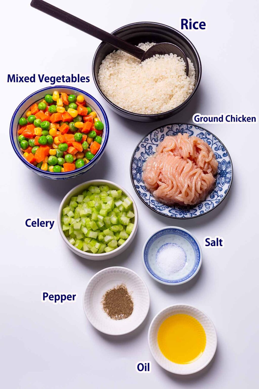 How to Make Congee - Chinese Chicken Congee - Cooking With Lei