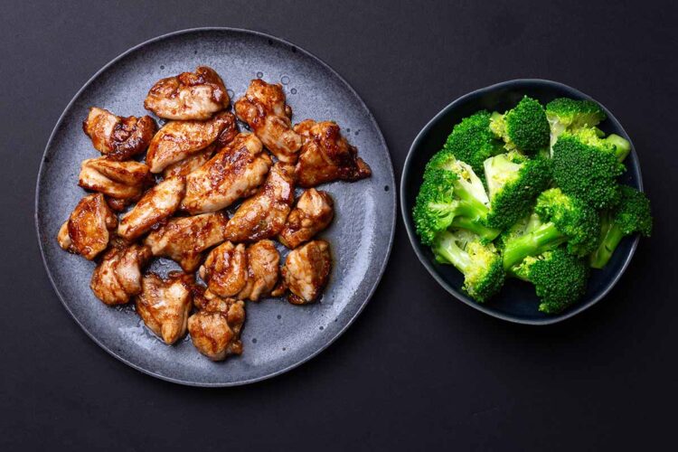 Chinese Chicken and Broccoli Stir Fry - Cooking With Lei