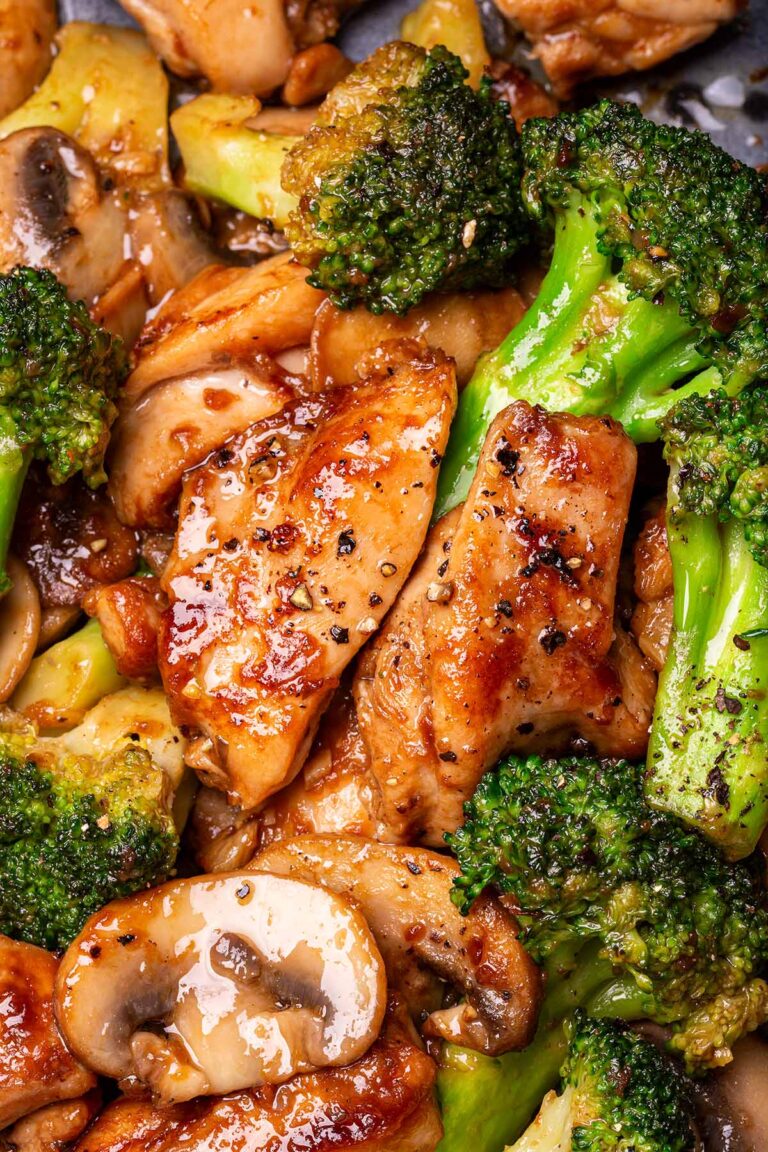 Chinese Chicken and Broccoli Stir Fry - Cooking With Lei