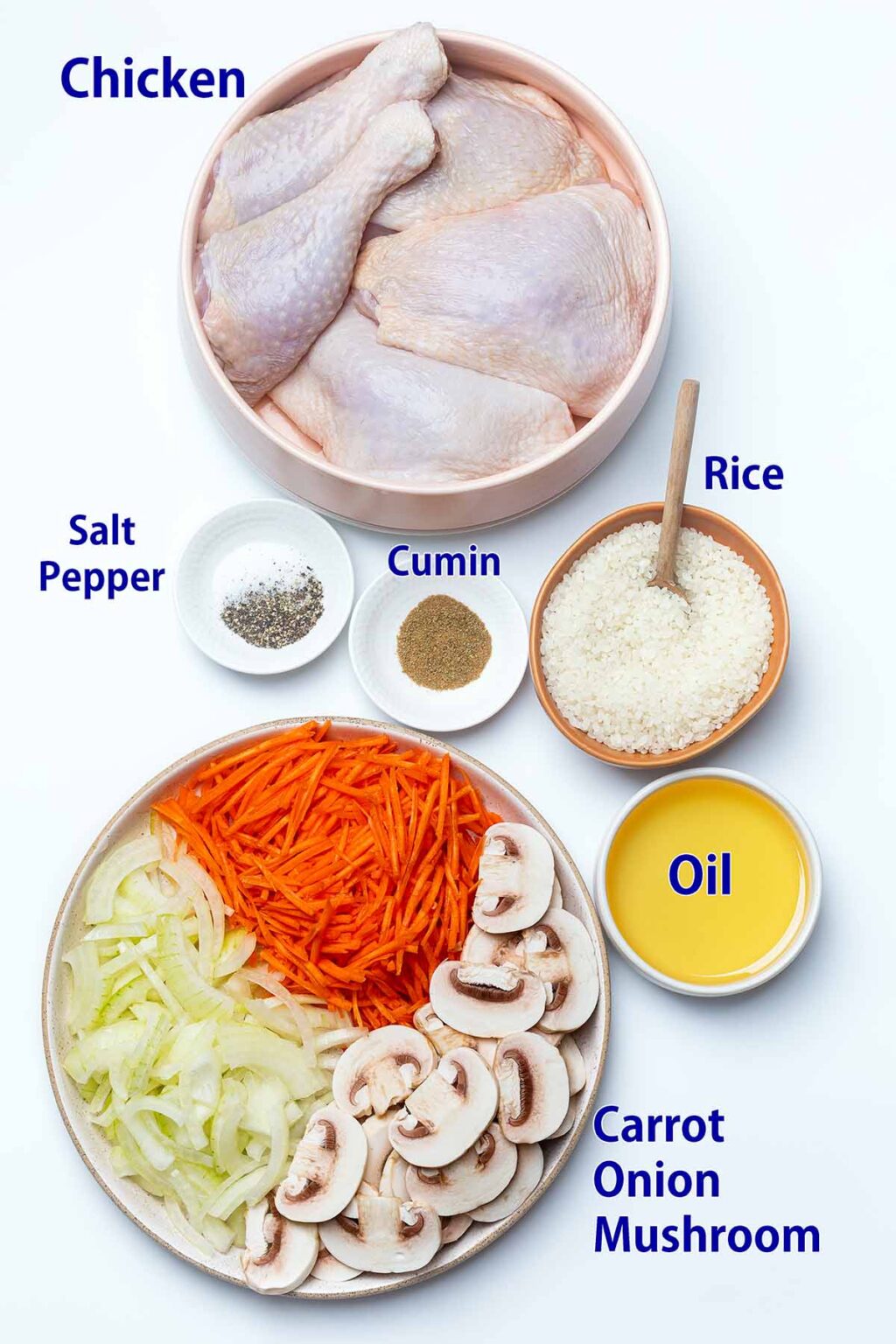 Easy Chicken and Rice One Pot Dish - Cooking With Lei