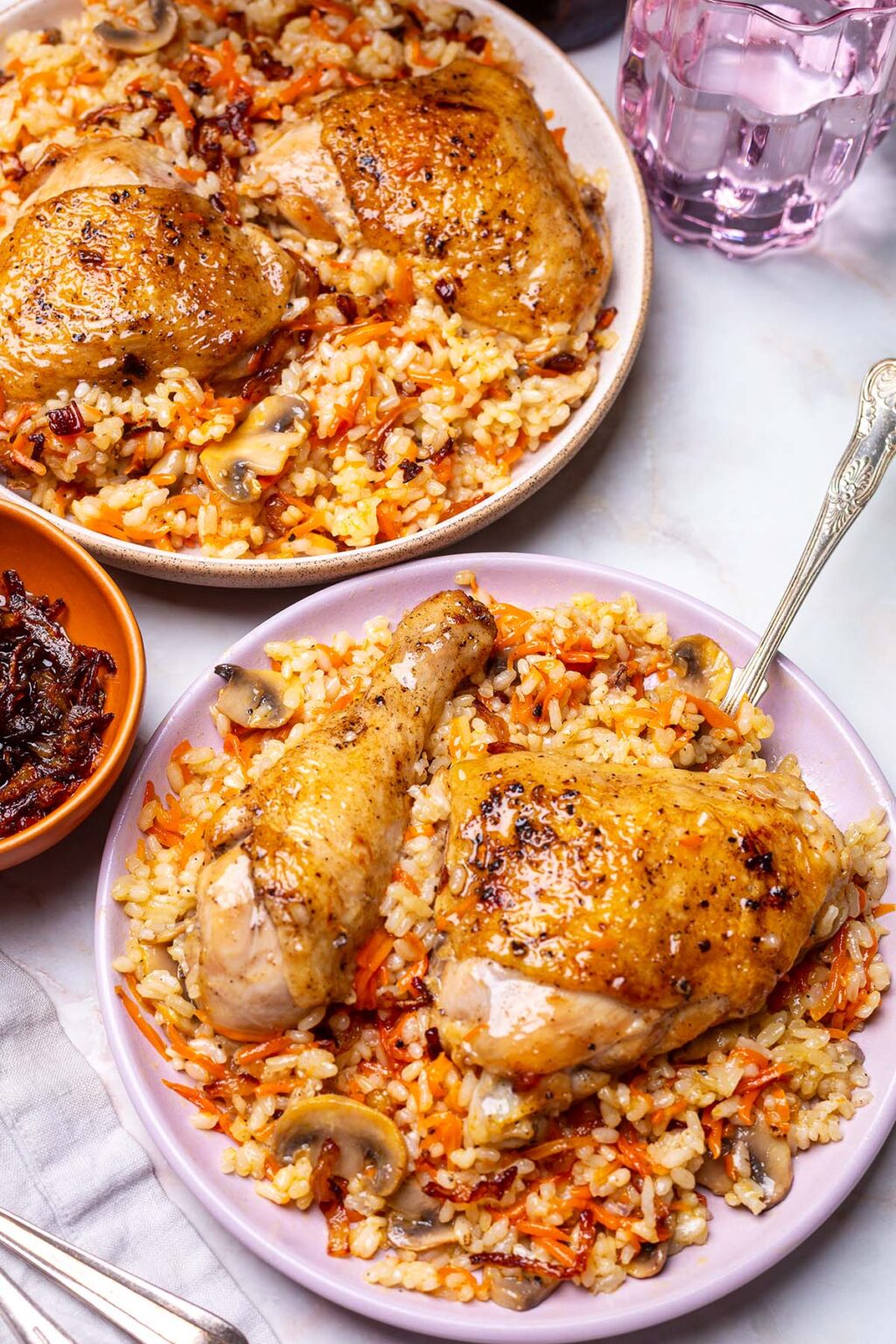 Easy Chicken and Rice One Pot Dish - Cooking With Lei