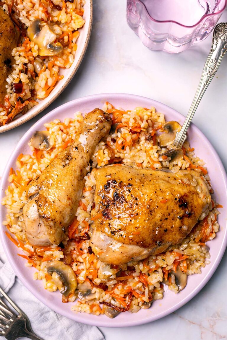 Easy Chicken and Rice One Pot Dish - Cooking With Lei