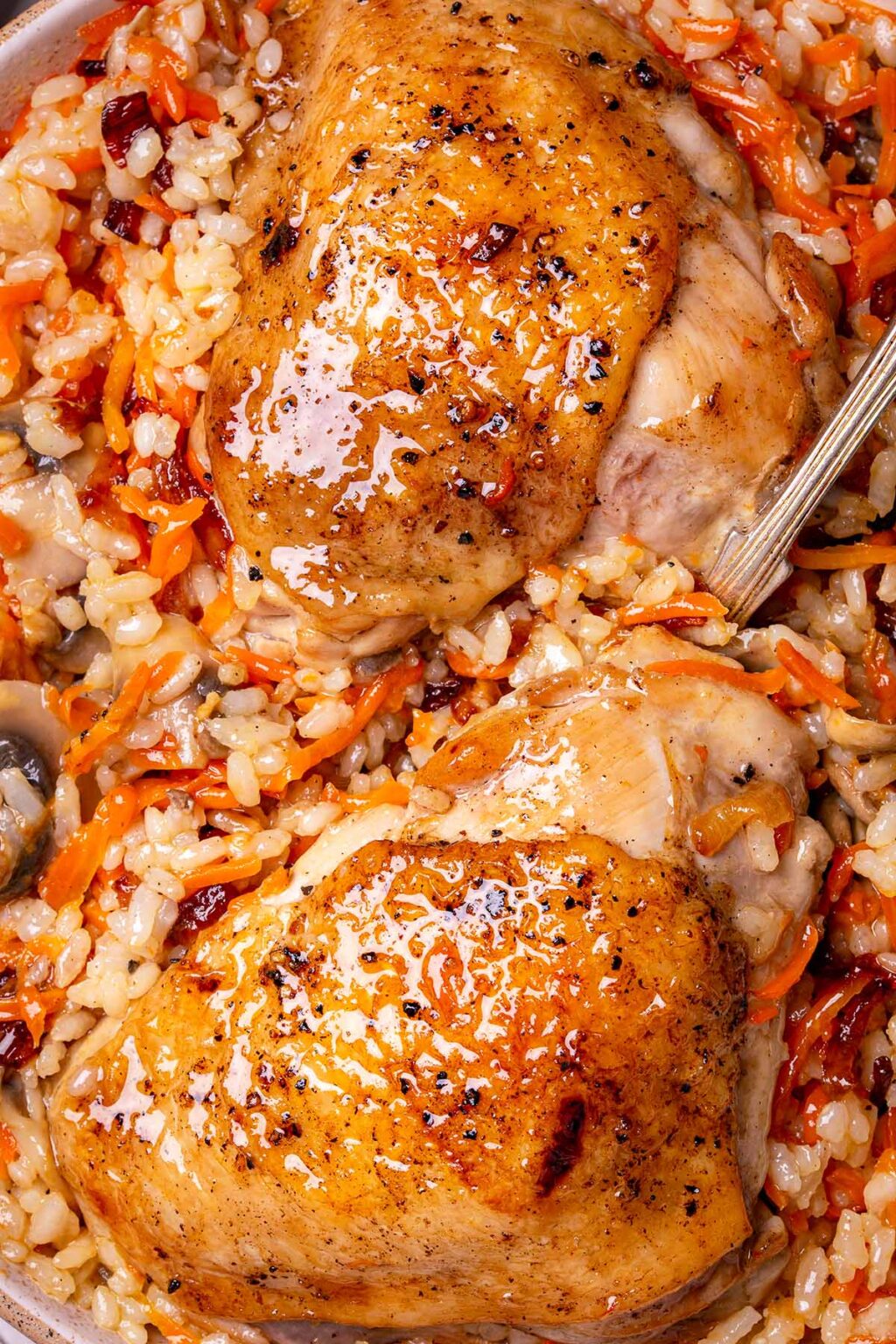 Easy Chicken and Rice One Pot Dish - Cooking With Lei