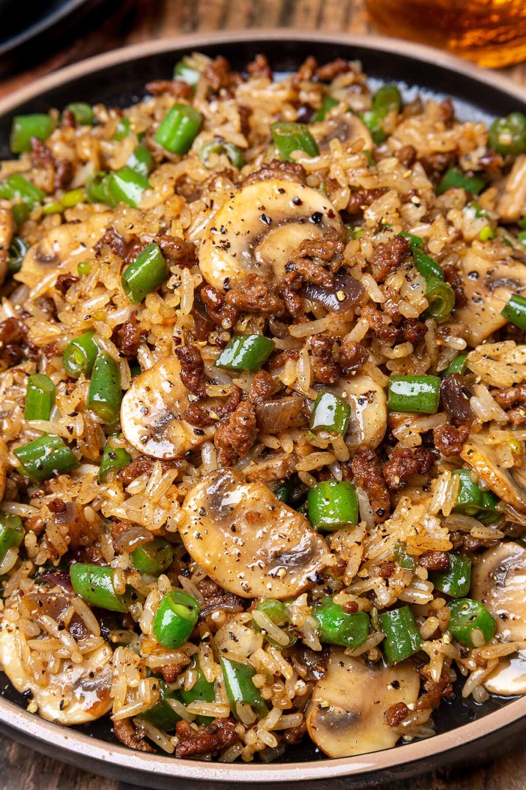 Easy Ground Beef Fried Rice - Cooking With Lei