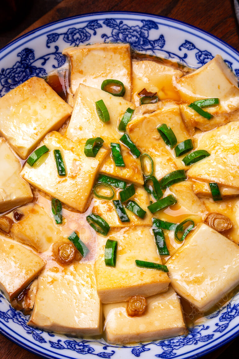 Chinese Silken Tofu Recipe - Cooking With Lei