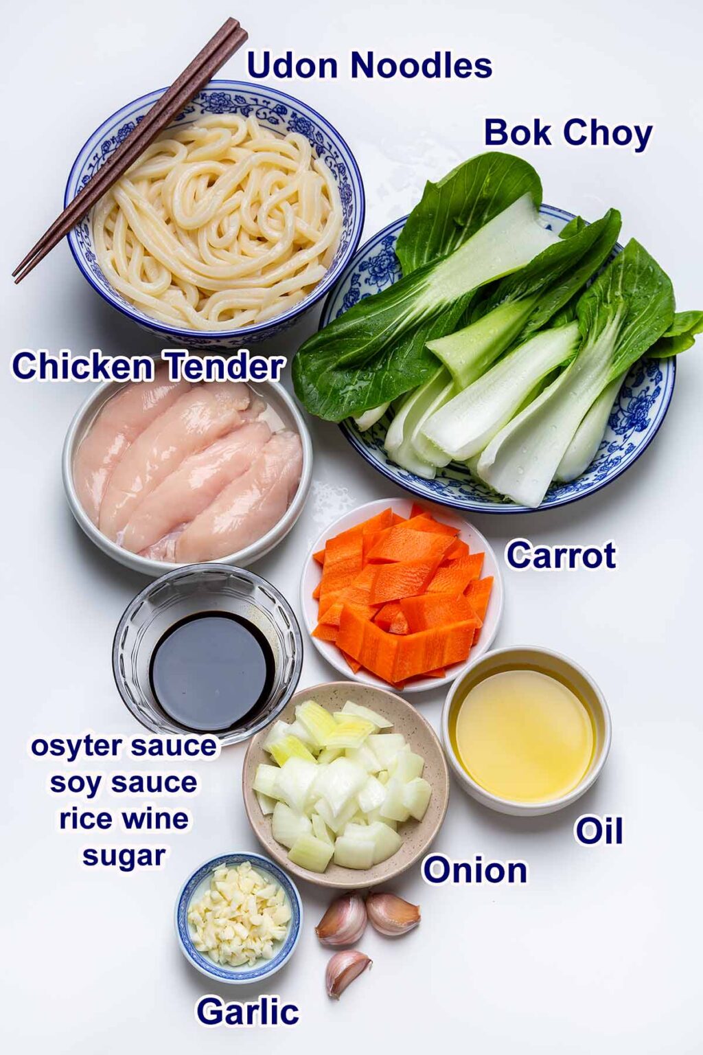 Chicken Udon Noodle Stir Fry - Cooking With Lei